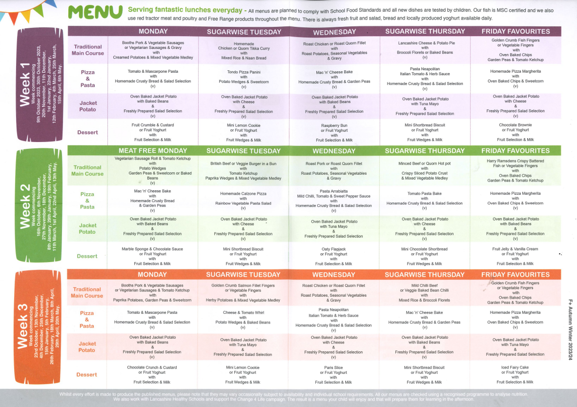 Juniper CMS Website - Menu