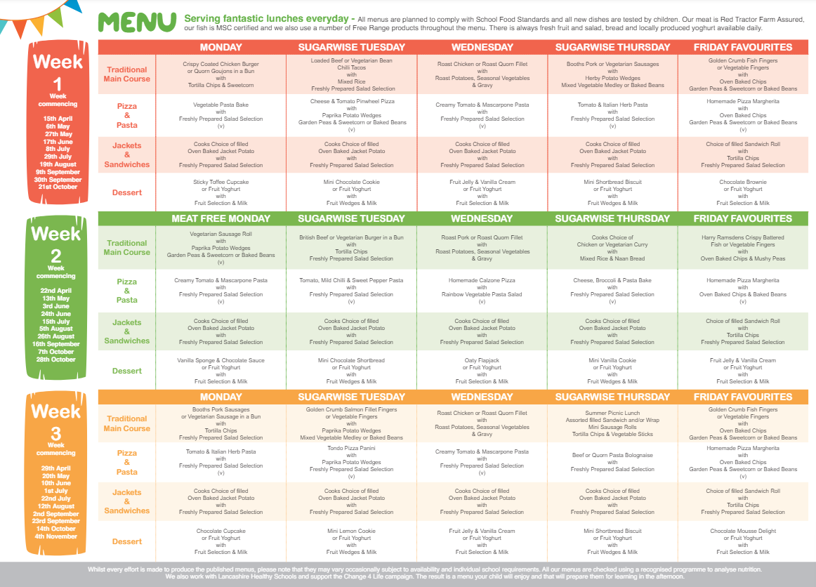Juniper CMS Website - Menu